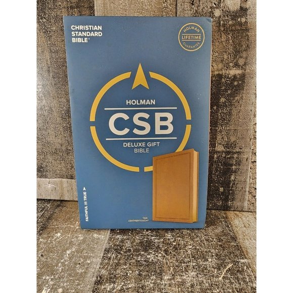 Other | Holy Bible Holman Csb Deluxe Gift Bible Christian Standard ...